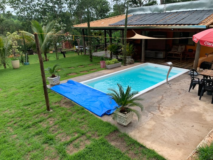 Chacara Miranda Iii Descanso Proximo  Balneário - Uberlândia