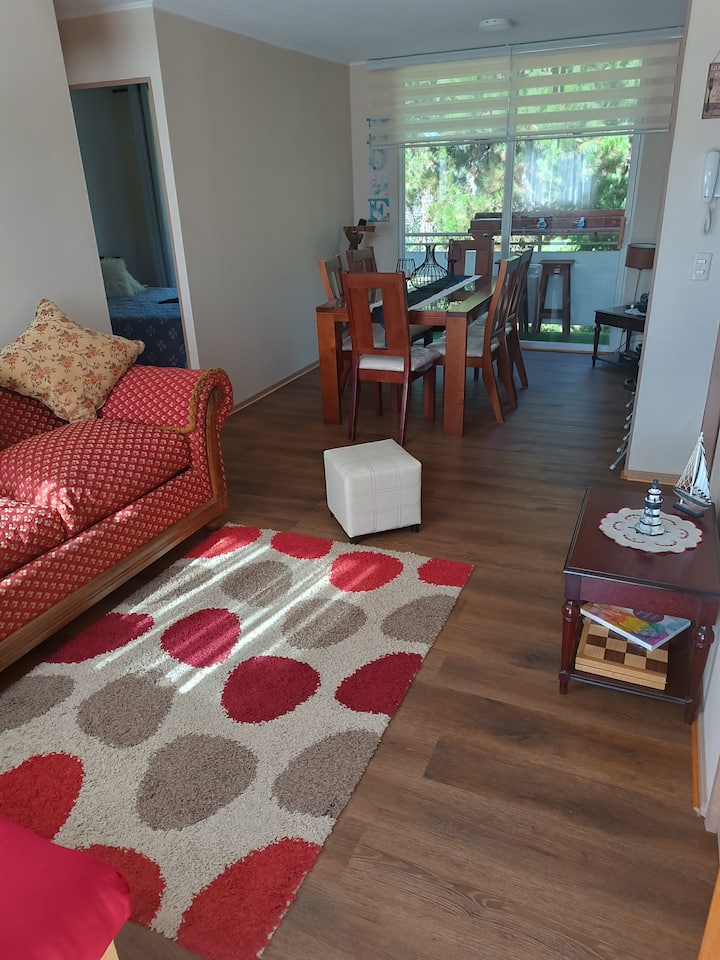 Playa Y Bosque - El Tabo