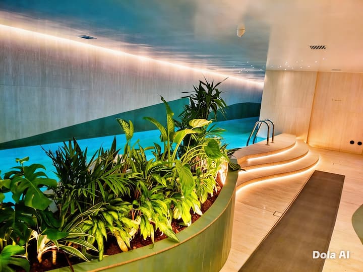 Suite Moderna · Piscina Climatizada · Carolina - Quito (Ecuador)