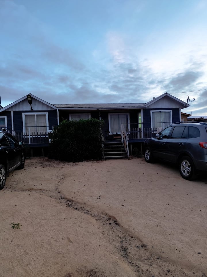 Amplia Casa En Papudo Para Diez Personas - Región de Valparaíso, Chile