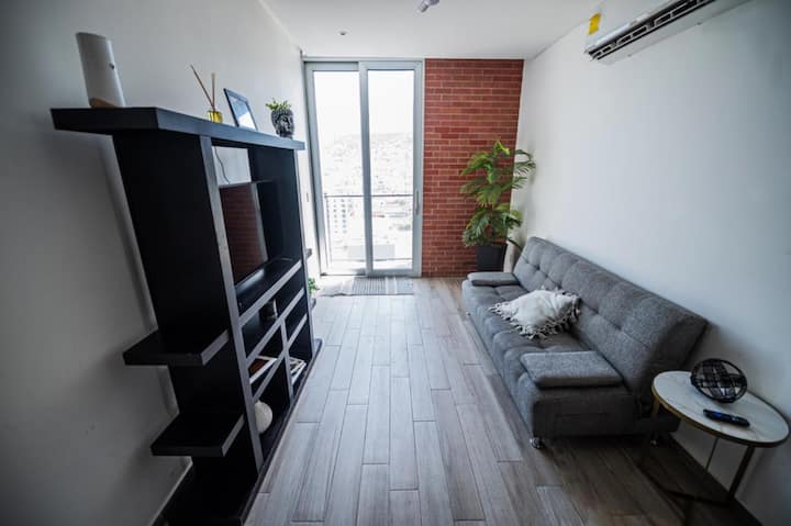 Departamento Centro Cuauhtemoc. Centro Monterrey - Monterrey