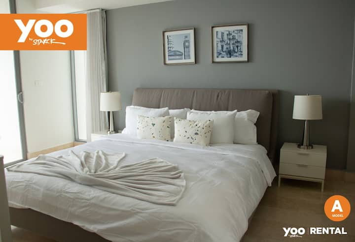 34a Apto En Yoo Con Vista Al Mar Y Dos Recámaras - Playa Blanca, Panamá