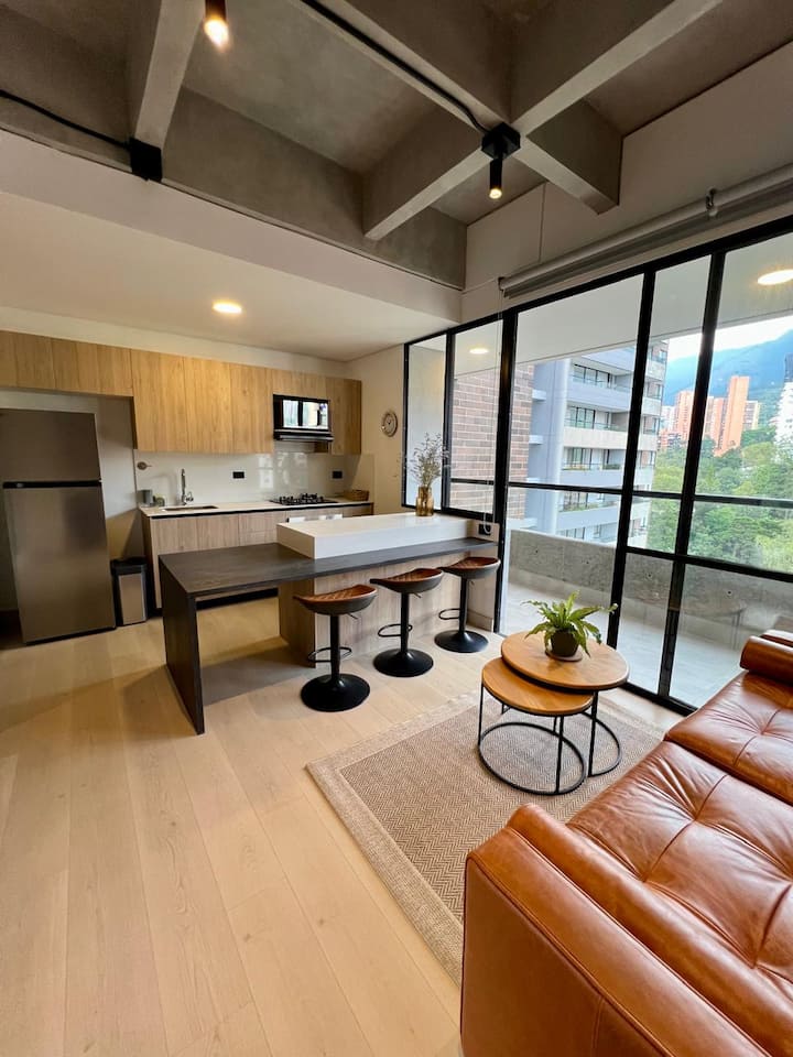 Nice And Cozy: Apartement In El Poblado - Sabaneta