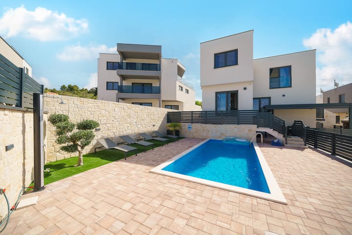 Exclusive New House W Private Pool - Vodice
