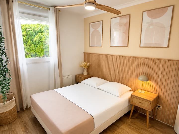 Appartement Chic Et Chaleureux + Piscine/parking - Perpignan