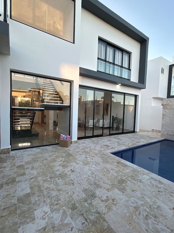 Hermosa Villa En Bávaro Punta Cana - Punta Cana