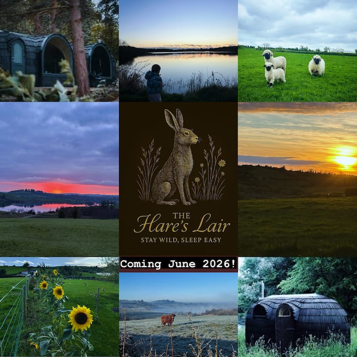 The Warren At The Hare’s Lair – Lakeside Retreat - Ireland