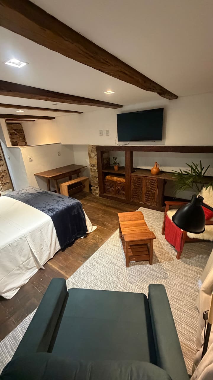 Loft Vista Do Ouro 1, Ao Lado Da Praça Tiradentes - Ouro Preto