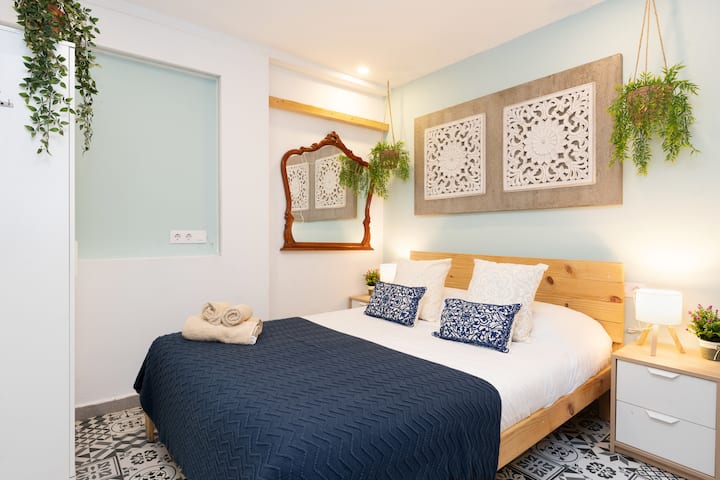 Estudio Con Patio A 20' Bcn Centro Y 10' De Playa - Sant Adrià de Besòs