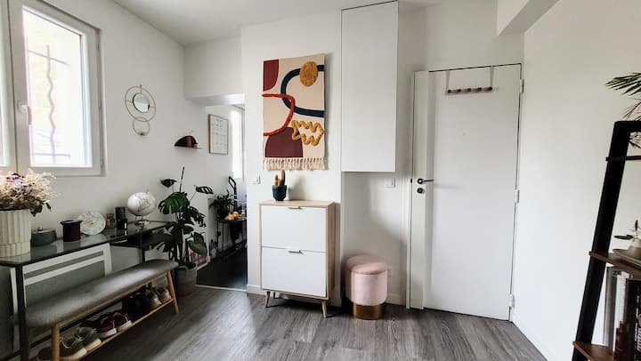 Charmant Appartement T2 Mairie Des Lilas - Les Lilas