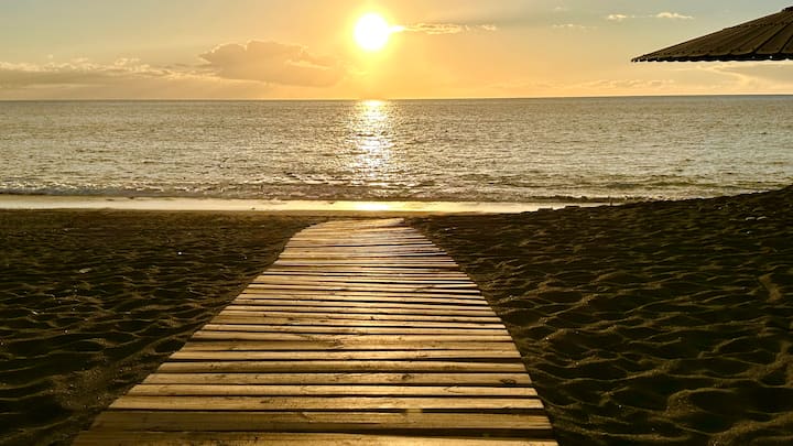 Apartamento Con Vistas Al Mar, Gran Terraza, Relax - Puerto Naos