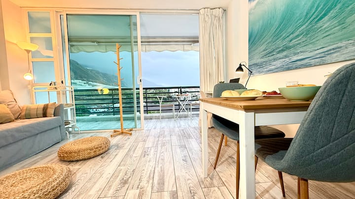 Apartamento Con Vistas Al Mar, Gran Terraza, Relax - La Palma