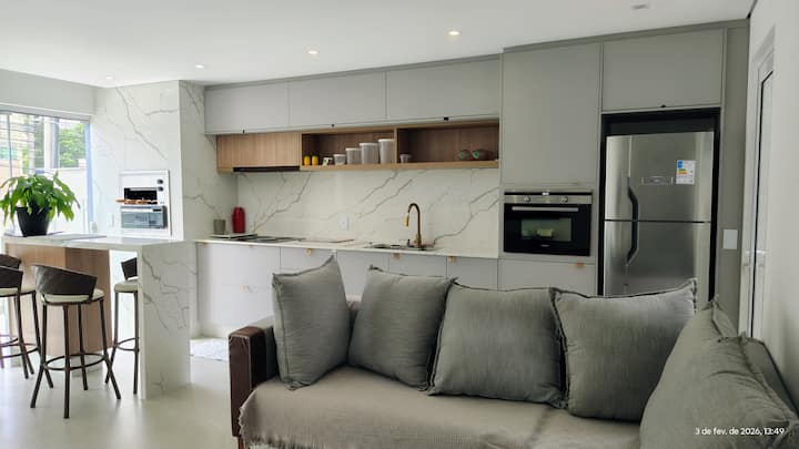 Apto Novo Bem Equipado Rua Reto Ao Mar - Balneario Camboriú