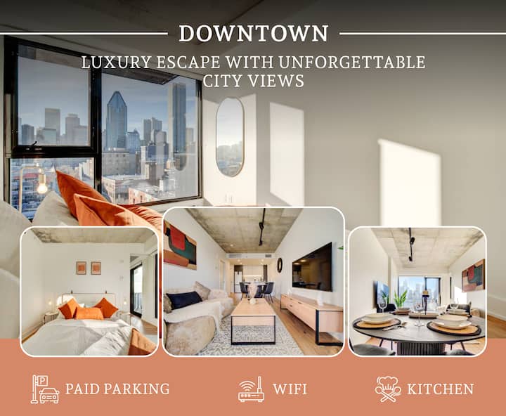 Luxury Downtown Escape Near Montreal | F1 Fest - LaSalle
