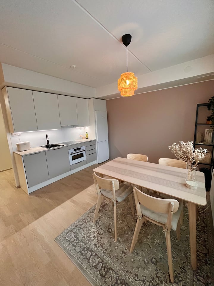 Tunnelmallinen Yksiö Pohjois-pasilassa - Helsinki