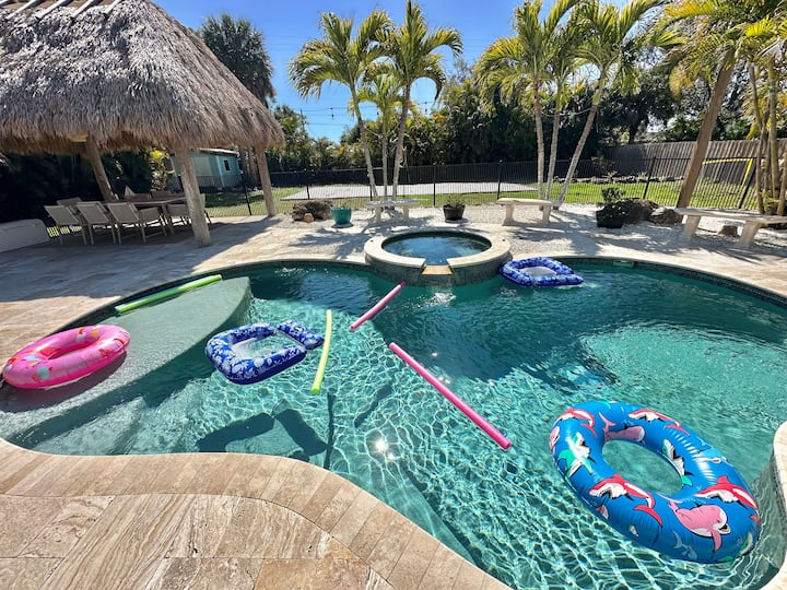 Private Villa|prime Location|sleep10|pool|spa| - Sarasota, FL