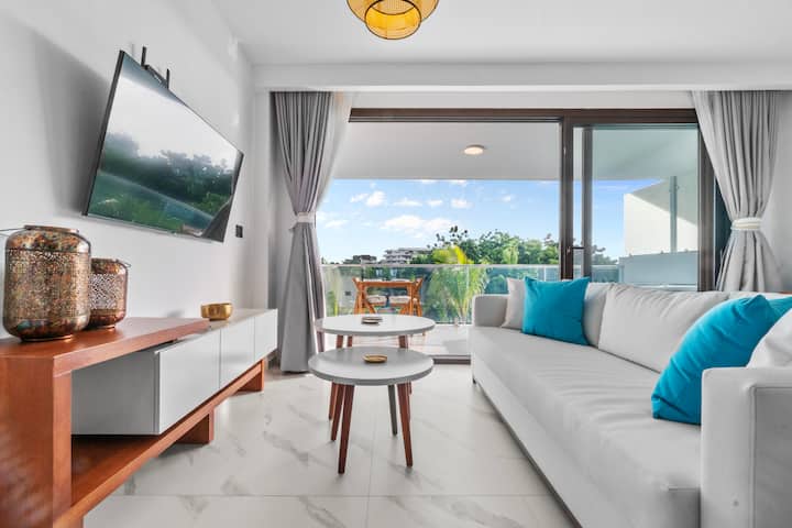 Punta Cana, Beautiful 1 Bdrm Apt W/pool & Jacuzzi - Punta Cana