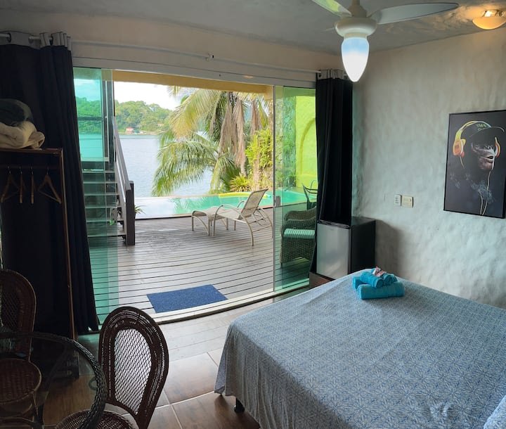 Quarto 11
Pousada Casa Atlantica - Angra dos Reis