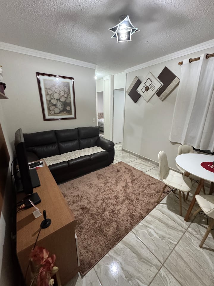 Aluguel Em Sumaré –Sp | 2 Quartos | Todo Mobiliado - Sumaré