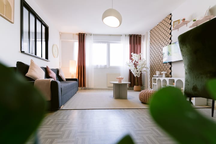 Rose’appart • ÉLégant 2 Pièces • Parking Privé - Metz