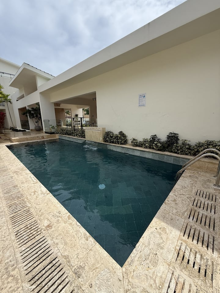 Stylish New Apartment W/ Pool & Beach Access. - Punta Cana