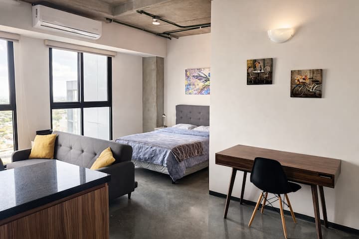 Suite En Kyo Constella Con Vista Panorámica. - Monterrey