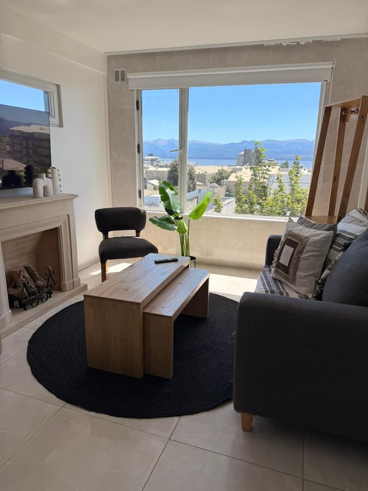 Departamento Vista Al Lago Y Montañas - Bariloche