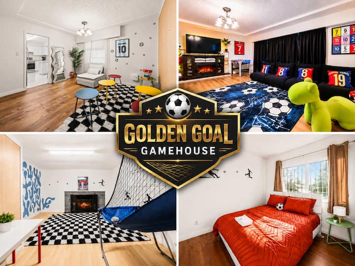 World Cup Hq ~ 6br Fan House, Near Bc Place - Vancouver