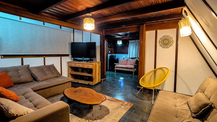 Chalé 35 | Casa Moderna E Confortável Para Familia - Atibaia