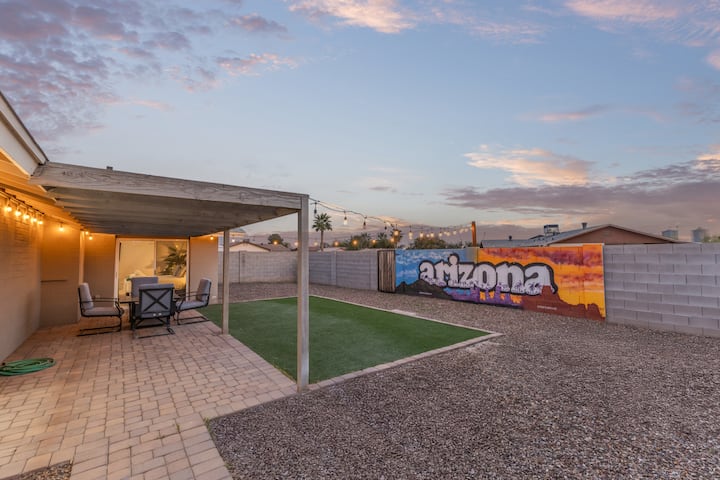 Family Fun Getaway Near Asu & Phoenix Zoo - Tempe, AZ