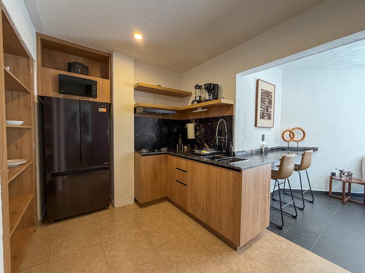 Departamento Acogedor En Excelente Ubicación - San Luis Potosí