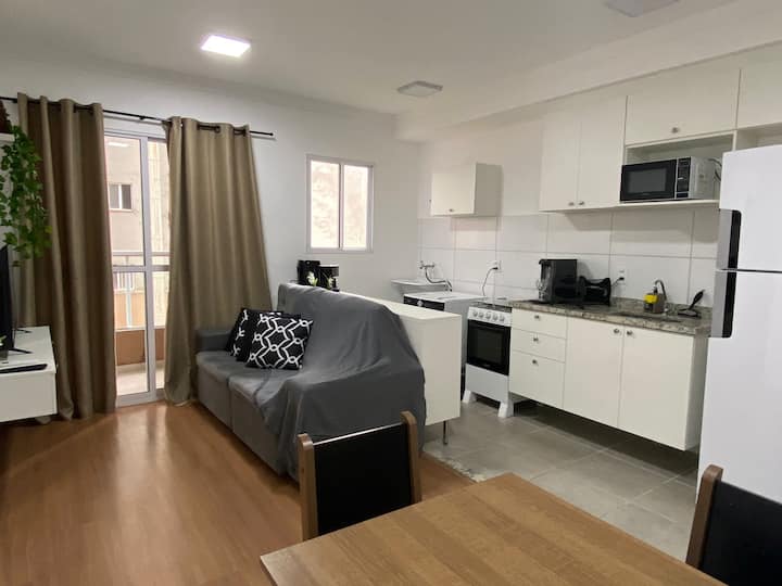 Moderno E Aconchegante, Próx. Ao Hospital De Amor. - Barretos