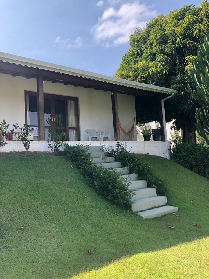 Aconchegante Chácara Com Varanda E Vista Incrível - Guararema