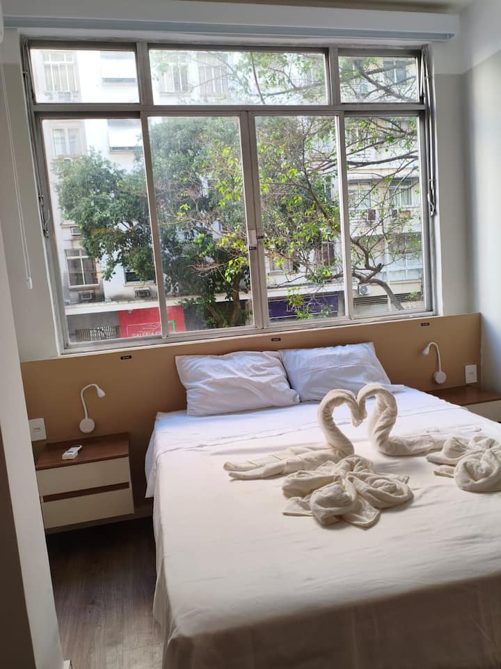 Apartamento - 1 Quadra Da Praia. - Brazil