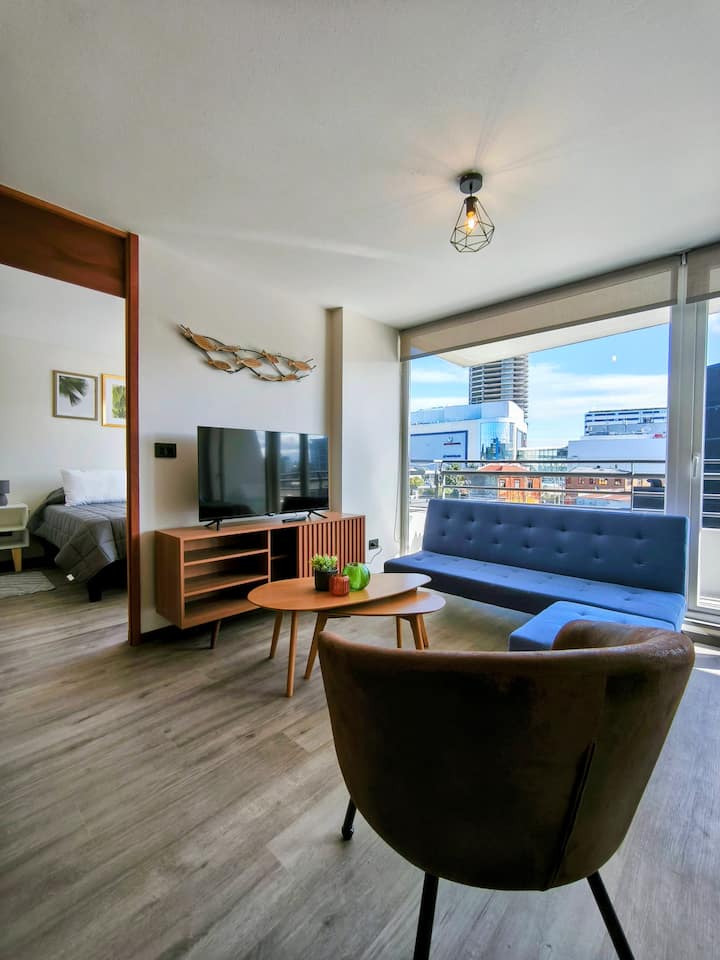 Parque Germania • Departamento Nuevo 2d/2b Centro - Puerto Montt