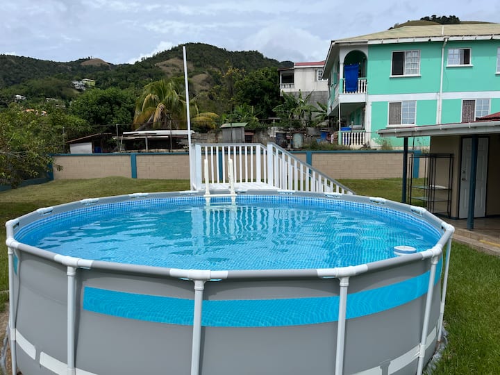 Bougainvillea Villa - Dominique