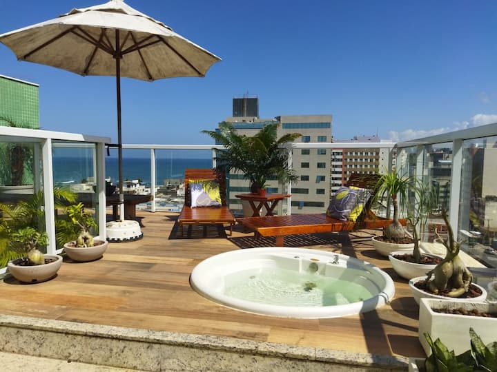 Cobertura Duplex Avenida Amaralina - Brasil