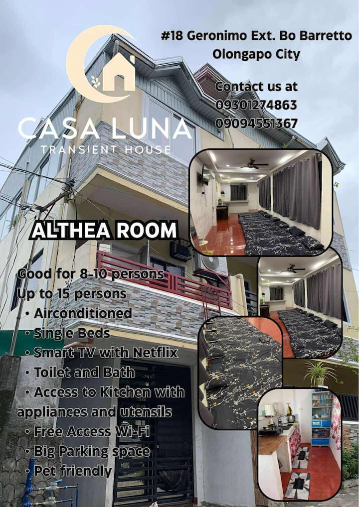 Casaluna Transient House Walking Distance To Beach - Olongapo