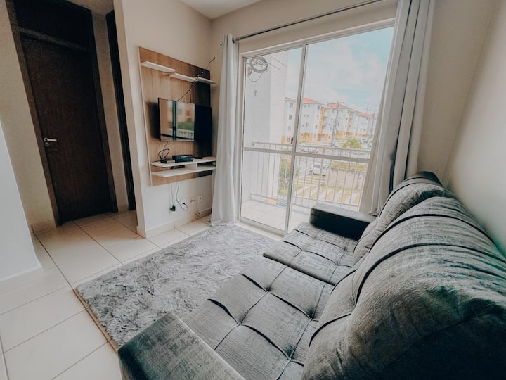 Apartamento 3 Quartos -1 Vaga- Perto Do Aeroporto - Manaus