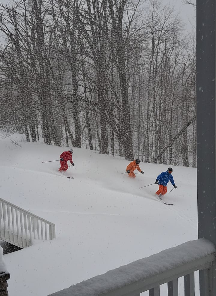 King Suite | Ski In/out•indoor Pool•sauna•hottub - Horseshoe Valley