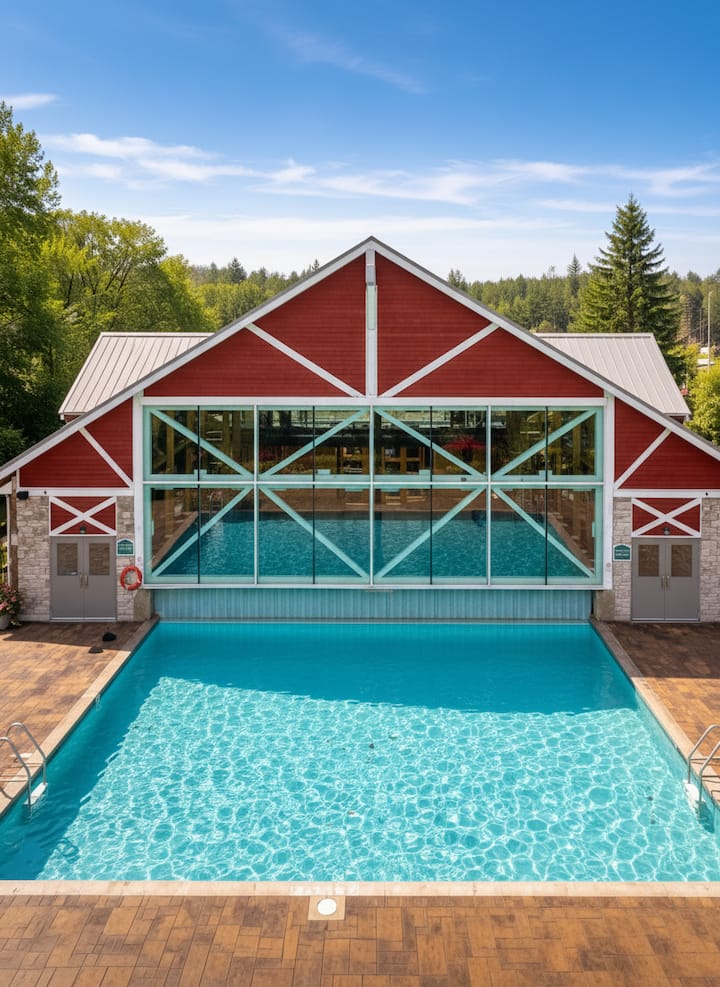 Couples Escape•king Suite•hottub•pool•sauna•spa - Horseshoe Valley, ON