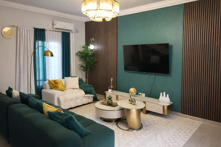 Murime Luxury Secure Duplex - 10 Min From Airport - Libreville