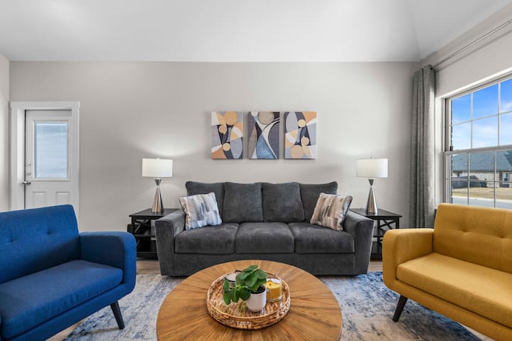 New Temple Home, Quiet Street 5 Mi To Bs&w Medical - Temple, TX