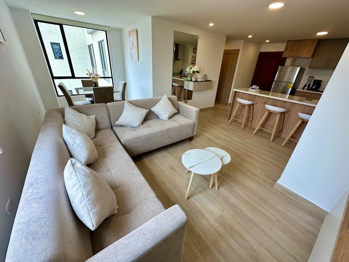 Departamento De Lujo Por Estrenar En Riobamba - Riobamba