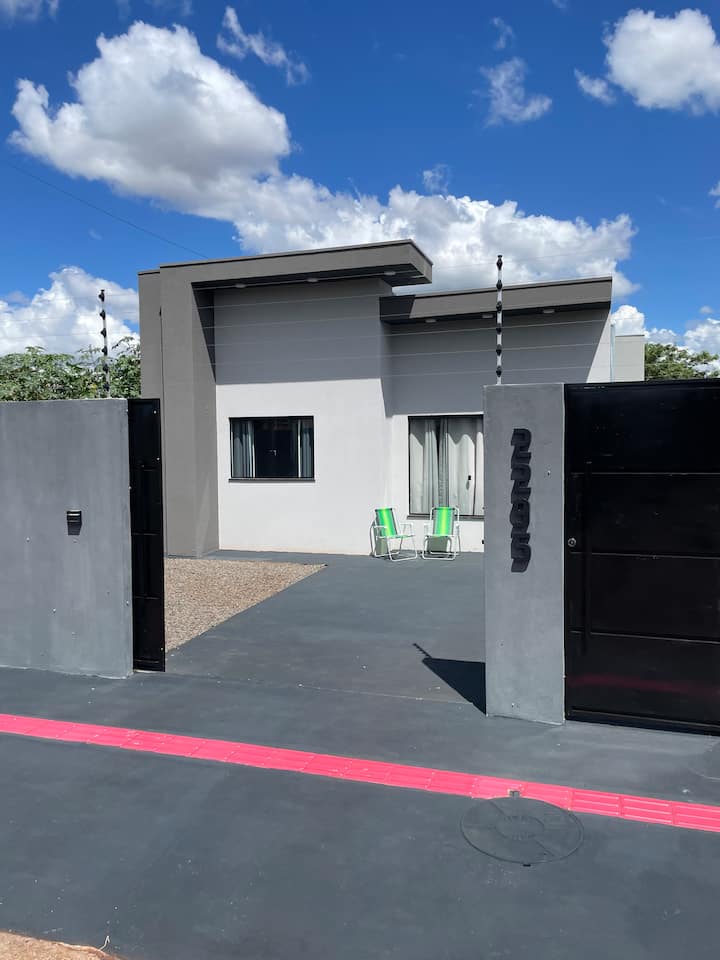 Casa Tranquila E Equipada, Ideal Para Descanso. - Dourados