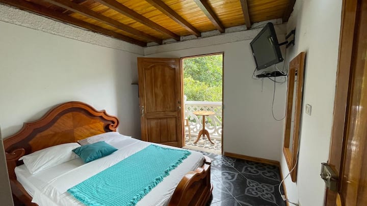 Habitación Con Vista Panorámica Y Acceso Al Rio . - San Rafael, Colombia