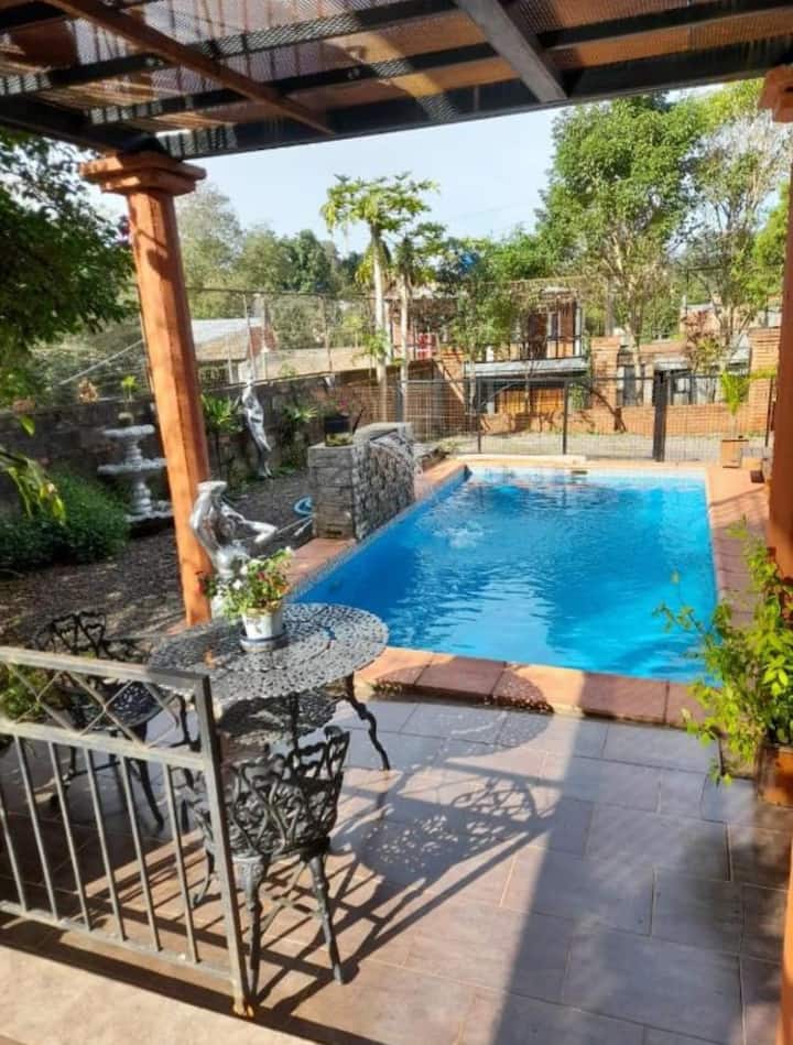 Amanecer Del Hito Familiar - Puerto Iguazú