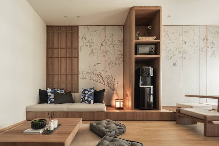2br Zen Loft Cbd Sudirman | Yamagata Artist Design - Jakarta