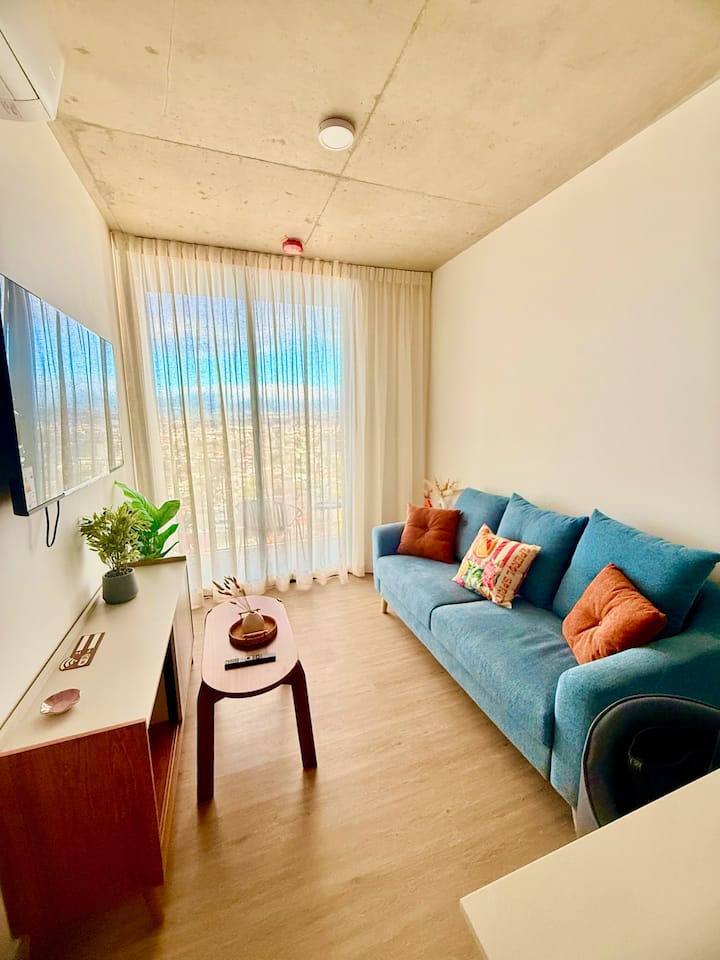 Spritz Loft Getaway|parking| Ac | 21st Floor - 코스타리카