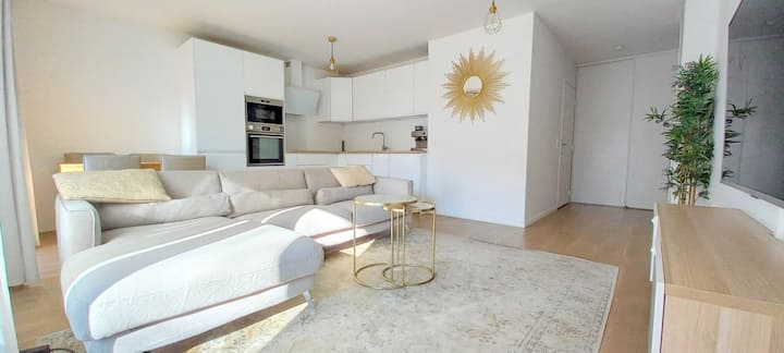 Appartement Cosy à 15 Minutes De Paris. - Noisy-le-Sec